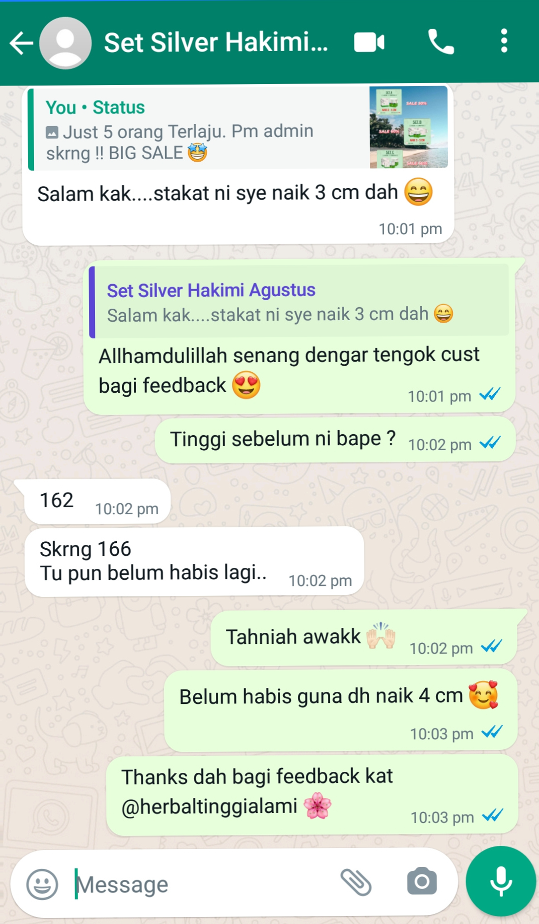 Ubat Tinggi Malaysia