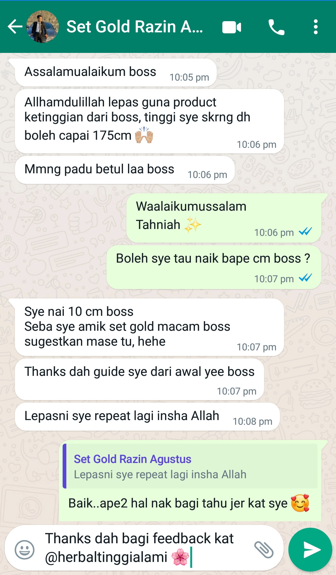 Ubat Tinggi Malaysia